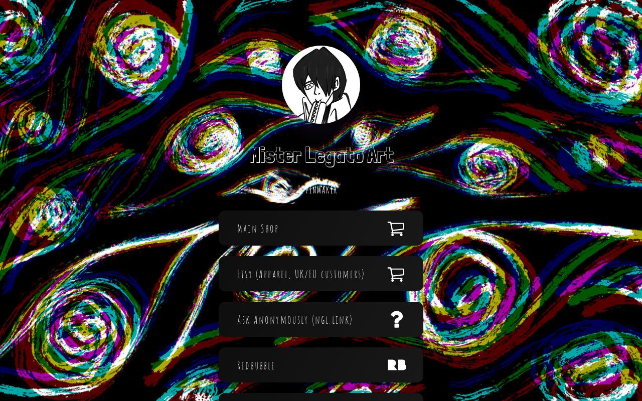 MisterLegatoArt Carrd